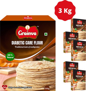grainva Diabetic Care Flour Control Diabetes reduce sugar release sugar ...