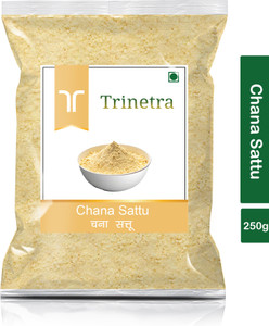 Trinetra Chana Sattu (Roasted Chana Powder)- 250gm Pack Price in India ...