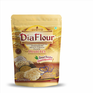 Overra Herbals Diaflour Diabetic Friendly | Low Gi Multigrain Diet ...