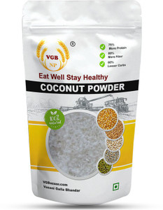 VGBNP 100% Natural & original Dried Coconut Powder ( Nariyal Atta) Gari ...