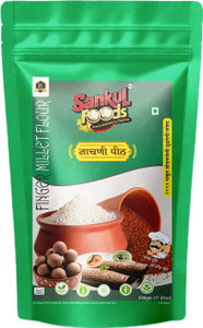 SANKUL FOODS Ragi Flour | Finger Millet Flour | Gluten Free (500gm ...