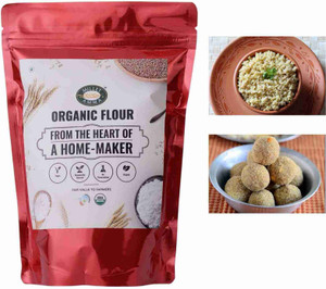 MILLET AMMA Proso Flour Organic|Contains High Levels Lecithin & Rich in ...