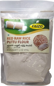 FAIZO Red Raw Rice puttu Flour(Roasted) Price in India - Buy FAIZO Red ...