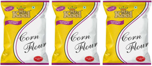 Mr.Kool Best Quality Corn Flour Powder 800gm Pouch/Makka Atta/corn ...