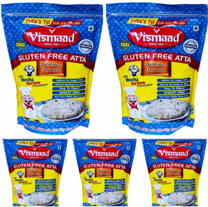 vismaad GLUTEN FREE ATTA/FLOUR 5kg Price in India - Buy vismaad GLUTEN ...