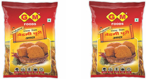 GM FOOD BEDI PURI ATTA FLOUR 1000 GRAMS PACK OF 2 500 X 2 Price in ...