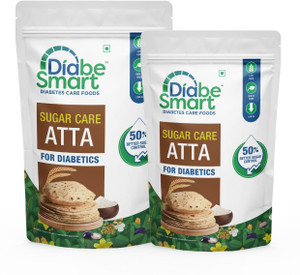 DiabeSmart Sugar Care Atta| 50% Better Control|Low GI Multigrain ...