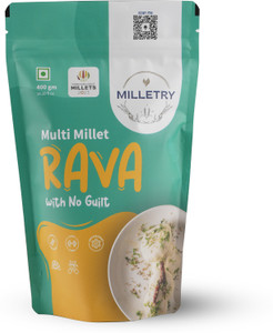 MILLETRY Multi Millet Rava for Idli, Upma - Whole Grain Raw Millets ...