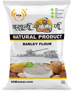 VGBNP 100% Natural & original Barley Flour (Joo ka Atta) Jau, Jaw Flour ...