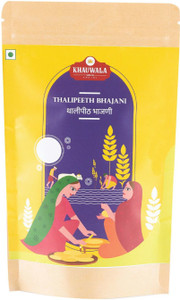 Khauwala & Co Thalipeeth Bhajani / Atta, Authentic Indian Traditional ...