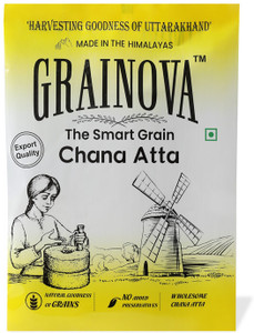GRAINOVA Chana Aata Powder | Gluten Free Roasted Black Chana Flour ...