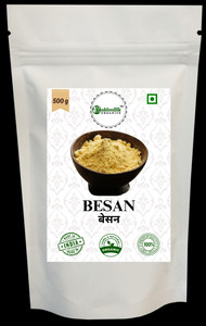 AKHEDIIK Besan (Gram Flour) - 100% Pure & Fresh | Gluten-Free, High ...
