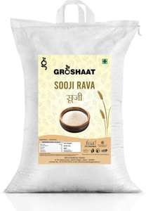 Groshaat Sooji Rava 5Kg Pack Price in India - Buy Groshaat Sooji Rava ...