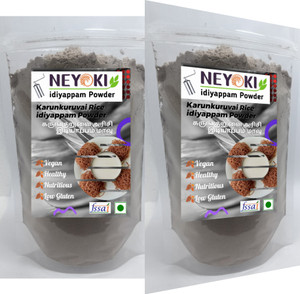 NEYOKI Karunkuruvai Rice idiyappam Powder 1kg /idiyappam Mix Price in ...