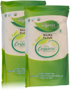 Pearl Organic Fresh Pearl Organic Premium Bajra Atta | Stone-Ground ...