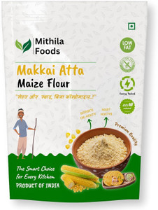 MITHILA FOODS 1kg Makai Atta | Stone-Ground Maize Flour | Gluten-Free ...