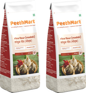 PeethMart Aromatic Modak Peeth Ganesh Chaturthi Basmati Rice Flour ...