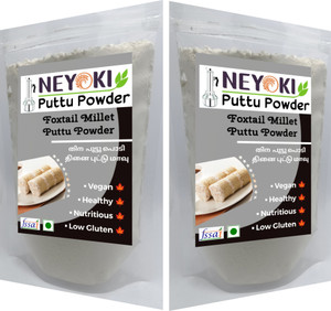 NEYOKI Foxtail Millet / Thinai Puttu Powder 1kg / Puttu Podi / Puttu ...