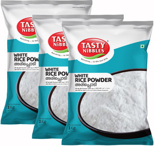 Tasty Nibbles White Rice Powder 1Kg(Pack of 3) Price in India - Buy ...