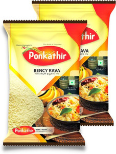 Ponkathir Bency Wheat Rava 500g x 2 Pkts (1Kg) Price in India - Buy ...
