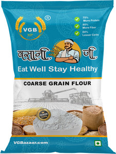 VGBNP 100% Natural & Original Coarse Multigrain mix Flour Mota Anaj ka ...