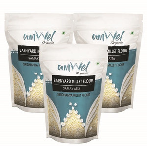 Amwel Organic Barnyard Millet Flour Samak, Sawang, Sama Atta Price in ...