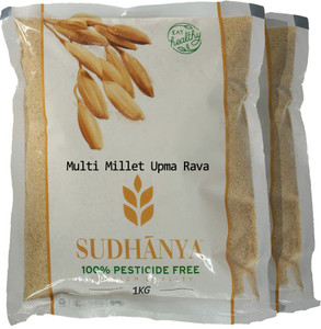SUDHANYA Multi Millet Upma Rava Instant Breakfast Mix Price in India ...