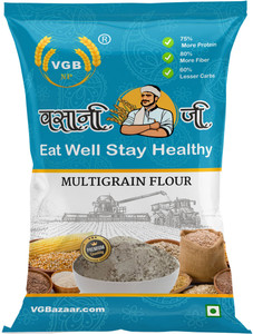 VGBNP 100% natural & Original Multigrain Mix flour ( Mix grain Atta ...