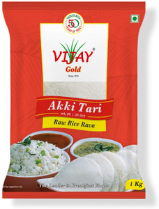 Vijay Raw Rice Rava (Akki Tari) Price in India - Buy Vijay Raw Rice ...