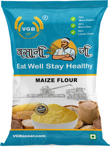 VGBNP Premium Makai Atta | Corn Flour | Maize Flour | Makai Price in ...