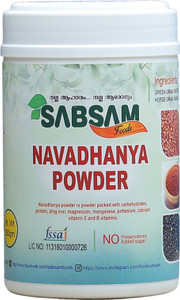 sabsamfoods NAVADHANYA POWDER|TheMagicofNine GrainsPOWDER|GOOD FOR ...