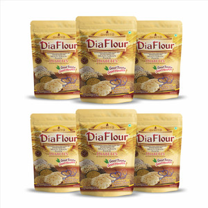 Overra Herbals Diaflour Diabetic Friendly | Low Gi Multigrain Diet ...