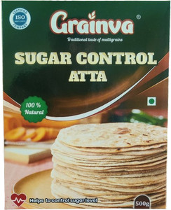 grainva Sugar Control Atta (5 kg, Pack of 10) Price in India - Buy ...