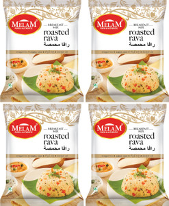 MELAM Roasted Rava | Pack of 4 | Each 500g | Price in India - Buy MELAM ...