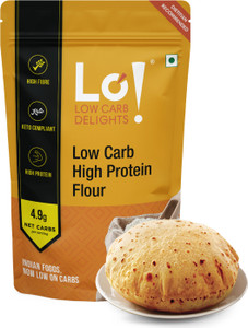 Lo! Low Carb Delights - High Protein Atta | 8 Gram Protein Per Roti ...