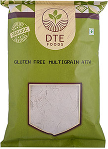 DTE FOODS Gluten Free Multigrain Atta 1kg Price in India - Buy DTE ...