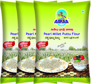 AAKAA Pearl Millet Puttu Mavu Price in India - Buy AAKAA Pearl Millet ...