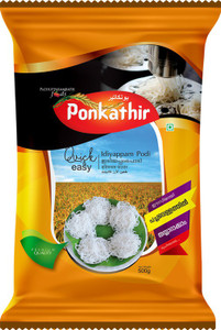 Ponkathir Quick and Easy Idiyappam Powder 500g| Normal Water Idiyappam ...