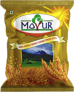 Moyur Chakki Fresh Atta Price in India - Buy Moyur Chakki Fresh Atta ...