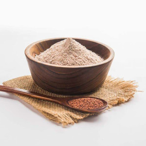 Veganic Ragi Aata | Finger Millet Flour | Ragee Powder | Gluten Free ...