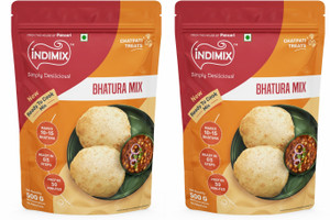 INDIMIX Instant Ready to Cook Bhatura Mix / Atta | Ready In 3 Steps ...