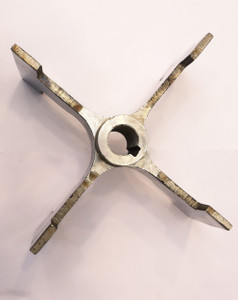 MILL POWER SS202 Beatter, 4 Arms, Balanced for Low vibration 3 HP 2in1 ...