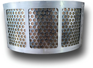 Classic Atta Chakki 1 NO. Jali for grinding grains & pulses SS Sieves ...