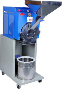 NAVSUKH Navsukh Heavy 3HP MS Body 2in1 Pulveriser Flour Mill Heavy 3HP ...