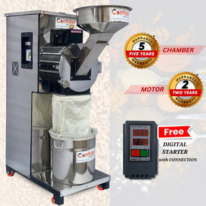 Confider industries Ultrafine Pulveriser | Stainless Steel Body | With ...