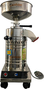 Confider 1 HP Flour Mill For Home | Emery Stone | Copper Winding Motor ...