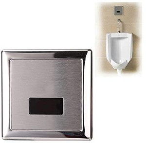 JPS Automatic Urinal Flush Sensor Set for toilets with Dual Power ...