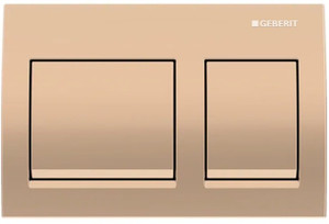 Geberit Flush Plate | Red Gold | 115.045.QA.3 | Compatible with ...