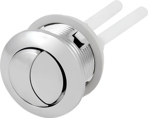 fastgear Dual Flush Knob Button for One-Piece Commode | 58 mm Round ...