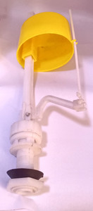 DVYA Toilet Fill Valve Flush Tank Lever Price in India - Buy DVYA ...